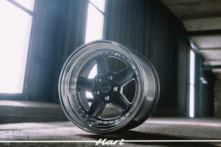 HART HR82, 2 Sizes, 2 Widths, 2 Colors - Alloy Wheels